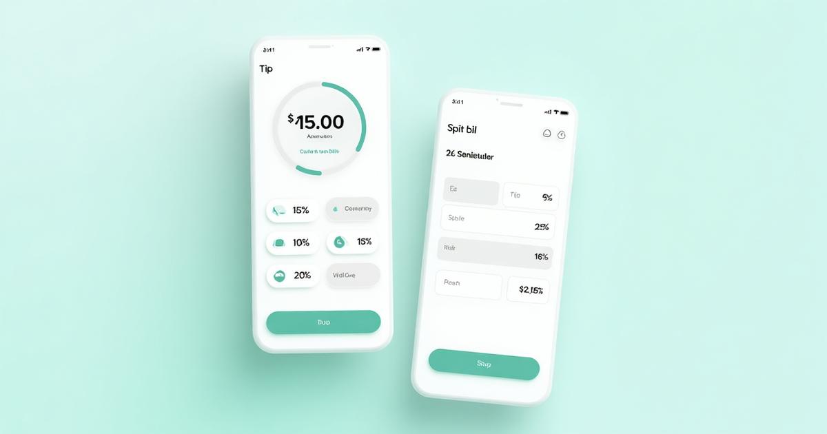 Tips Calculator - Smart & Easy Tipping Made Simple